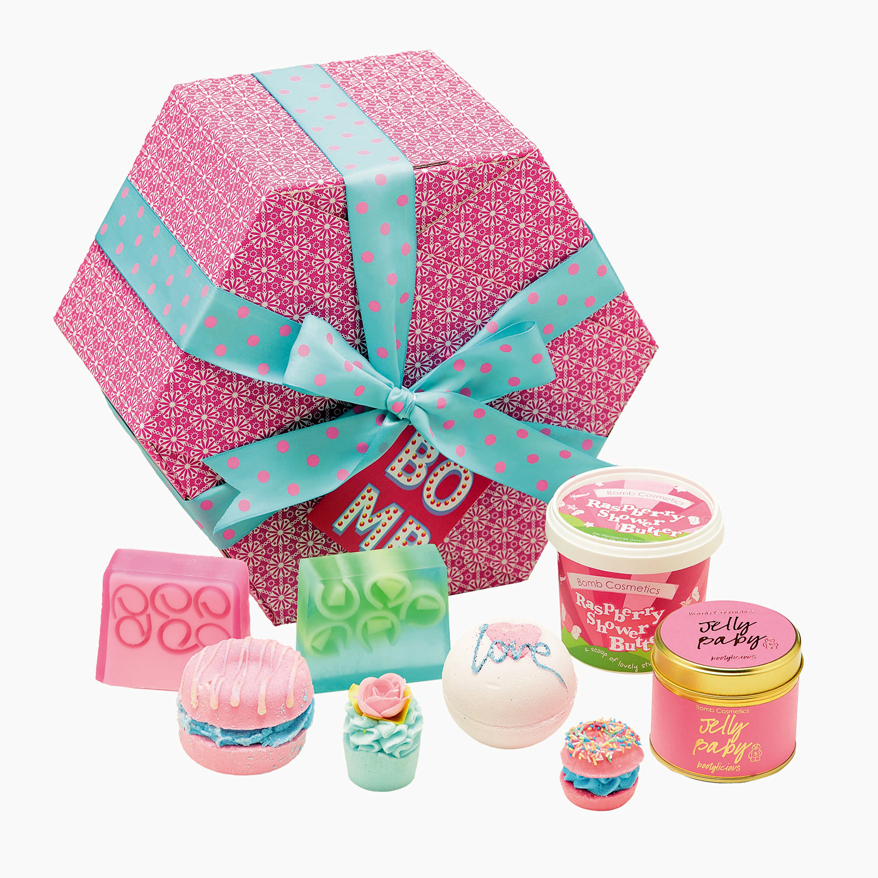 WIN 2x Bomb Cosmetics Gift Sets - MotherGeek - UK Blog