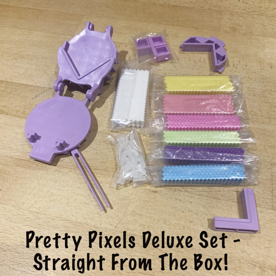 Deluxe Pretty Pixels Eraser Maker - 1 Honest Review - MotherGeek UK ...