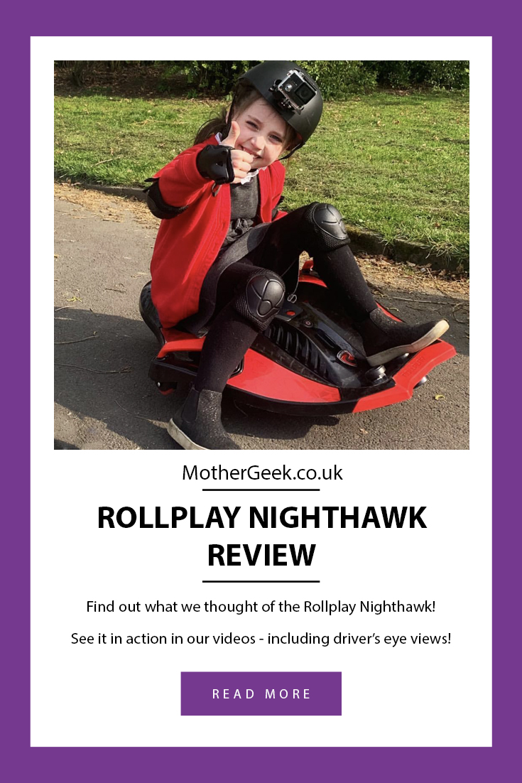 1 Honest Rollplay Nighthawk Review - MotherGeek - Cool Ride On For Kids ...