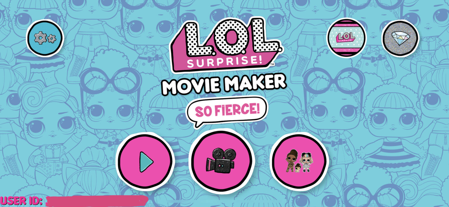 LOL Surprise Movie Maker App Review - MotherGeek - A UK Family Blog