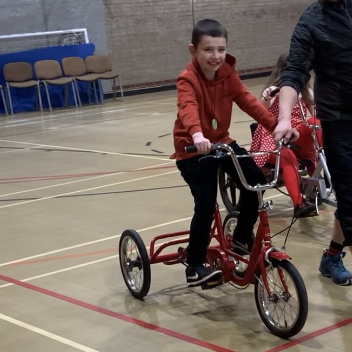 Why Trikes are Great for Those With Disabilities - MotherGeek - UK Mum