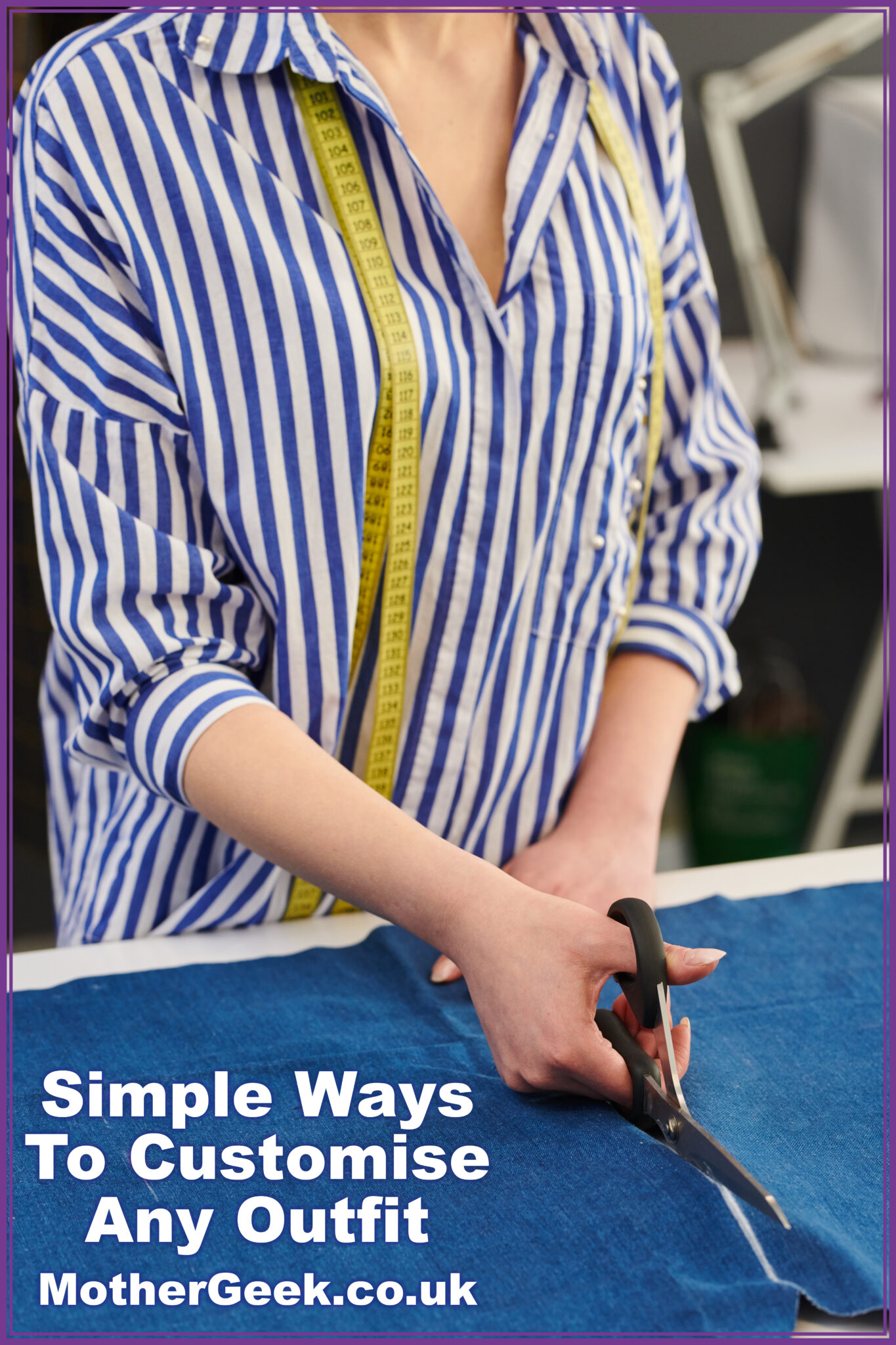 4 Simple Ways to Customise Any Outfit - MotherGeek - A UK Lifestyle Blog