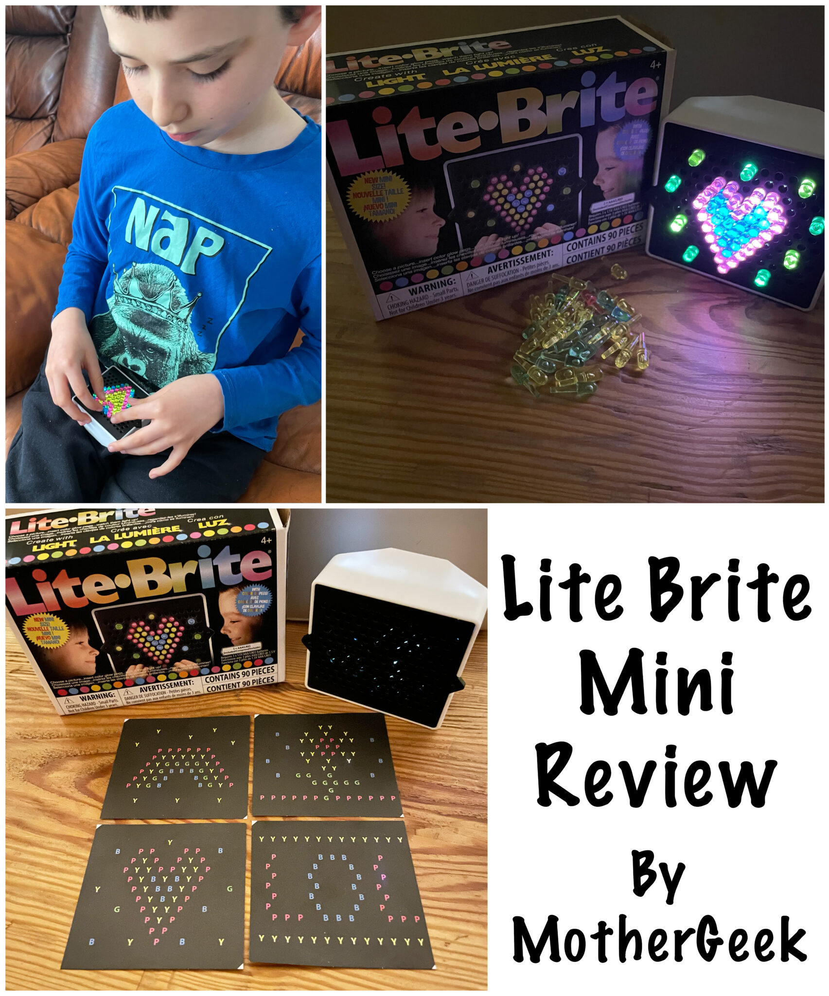 Lite Brite Ultimate Classic Review - MotherGeek - A Geeky UK Family Blog
